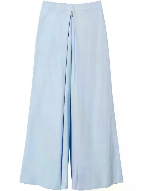 TWINSET Flared Slit Trousers