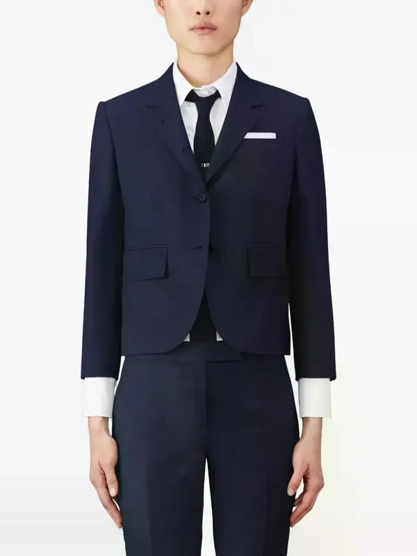 Thom Browne Cropped Single-breasted Blazer