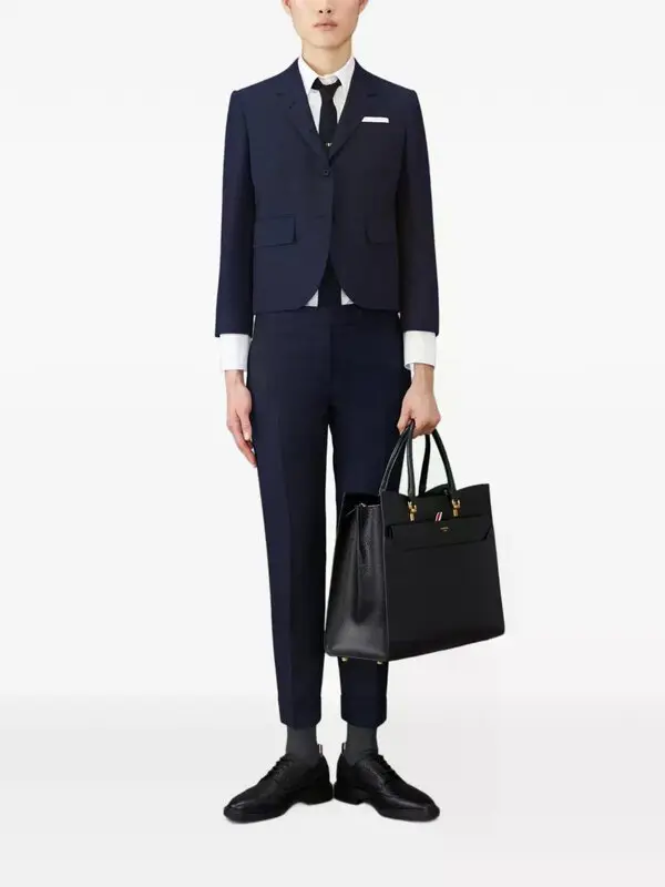 Thom Browne Cropped Single-breasted Blazer
