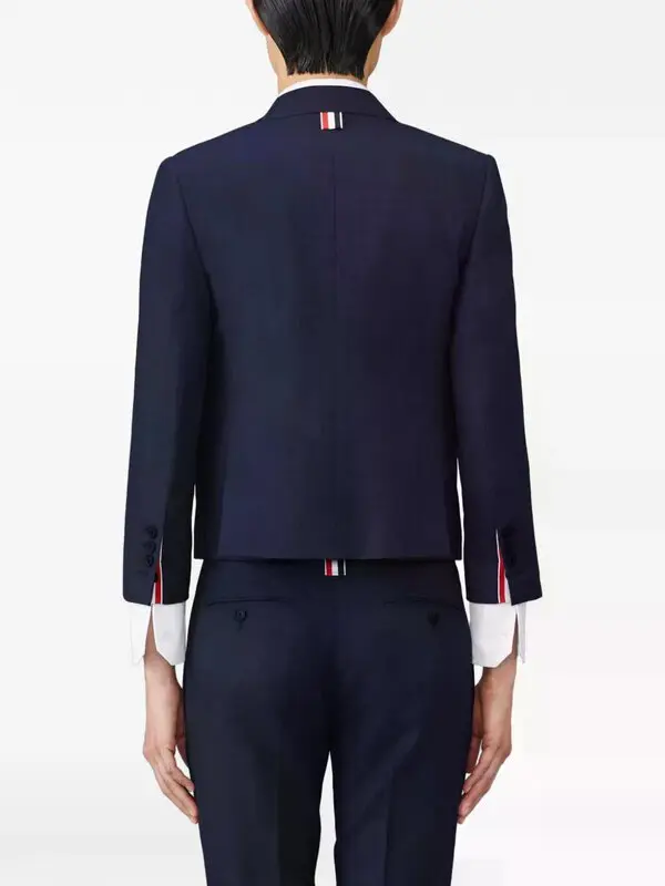 Thom Browne Cropped Single-breasted Blazer