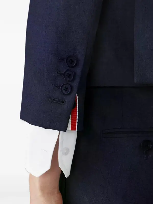 Thom Browne Cropped Single-breasted Blazer