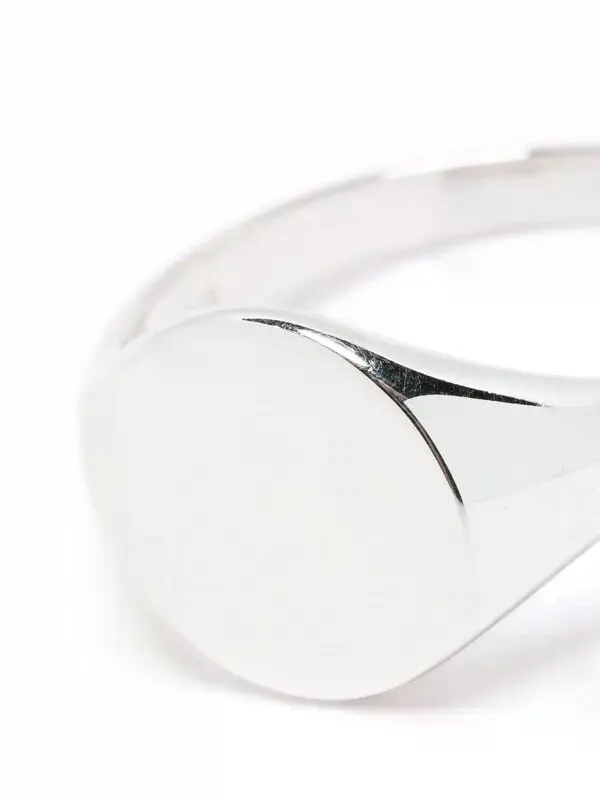 MARIA BLACK Ready Heart Ring - Silver