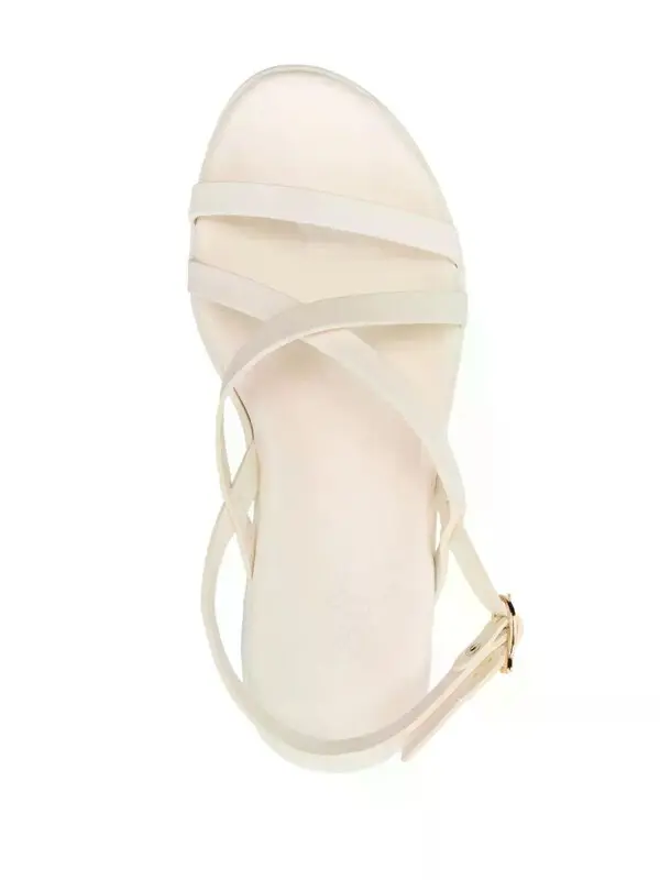 ANCIENT GREEK SANDALS Silia Buckle Sandals - Neutrals