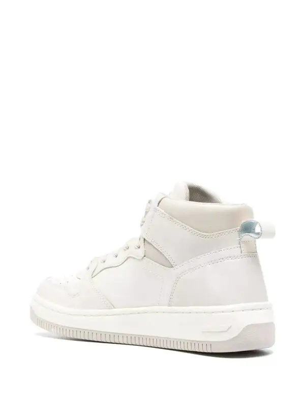 Tommy Hilfiger Retro Basket High-top Sneakers - White