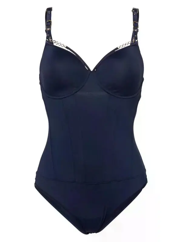 Marlies Dekkers Morana Balconette Bodysuit - Blue