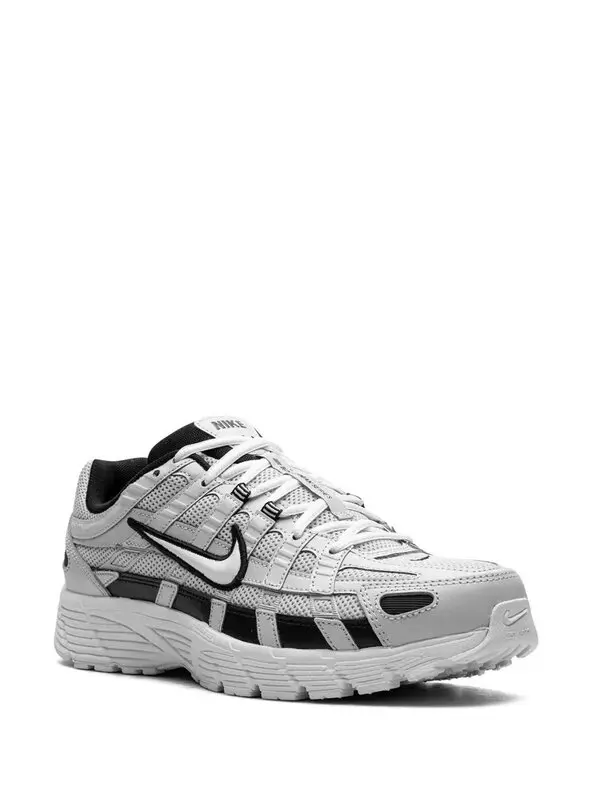Nike P-6000 Pure Platinum Sneakers - Grey
