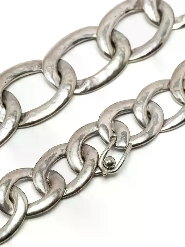GOOSSENS Lhassa Chain Necklace - Silver