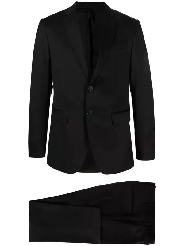 CHÂTEAU LAFLEUR-GAZIN Single-breasted Wool Suit