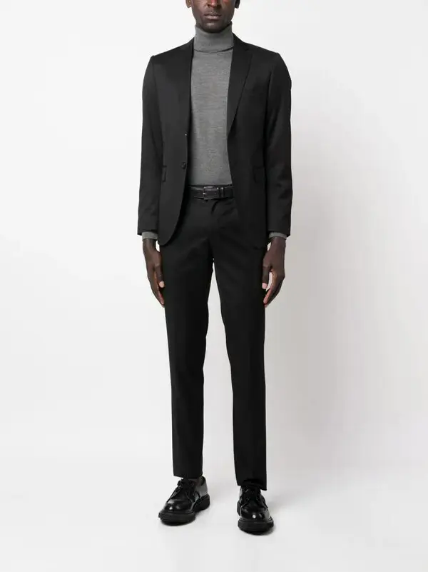 CHÂTEAU LAFLEUR-GAZIN Single-breasted Wool Suit