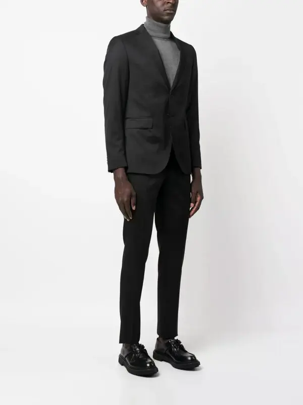 CHÂTEAU LAFLEUR-GAZIN Single-breasted Wool Suit