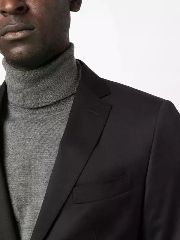 CHÂTEAU LAFLEUR-GAZIN Single-breasted Wool Suit