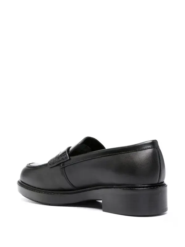 Calvin Klein Leather Loafers