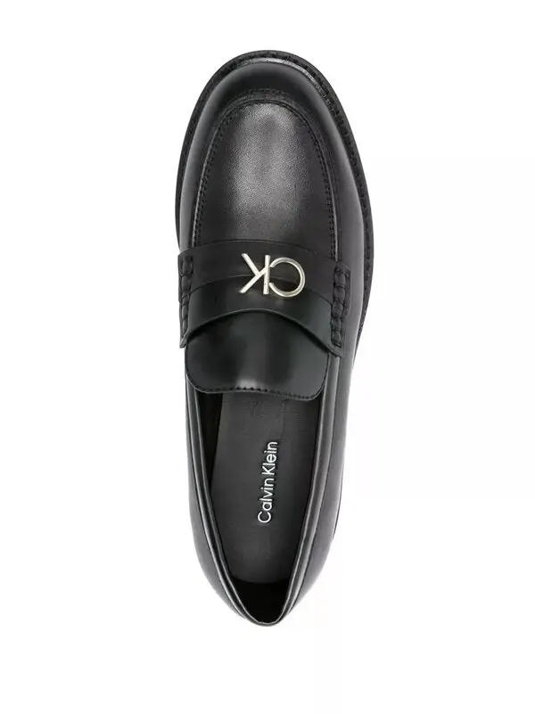 Calvin Klein Leather Loafers
