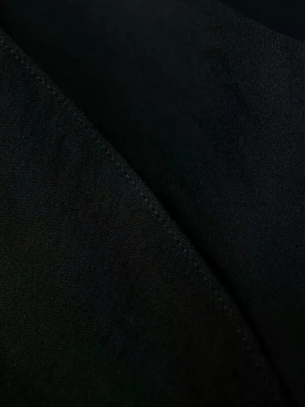 Alexander McQueen Draped Midi Dress