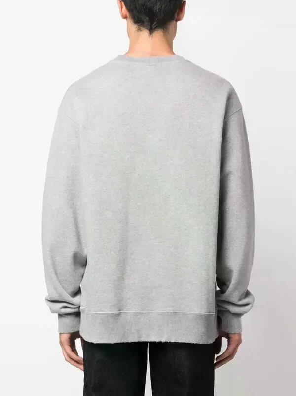 AMBUSH Academy Cotton Sweatshirt - Grey