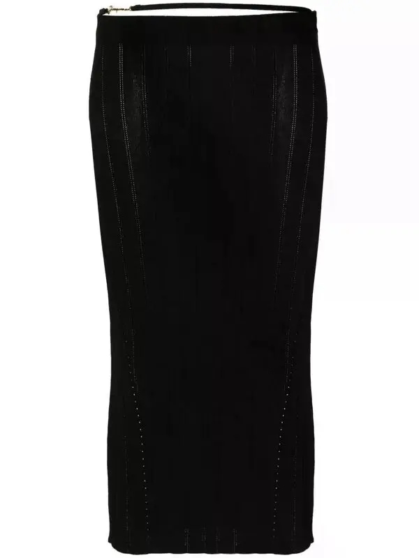 Jacquemus La Jupe Pralu Midi Skirt