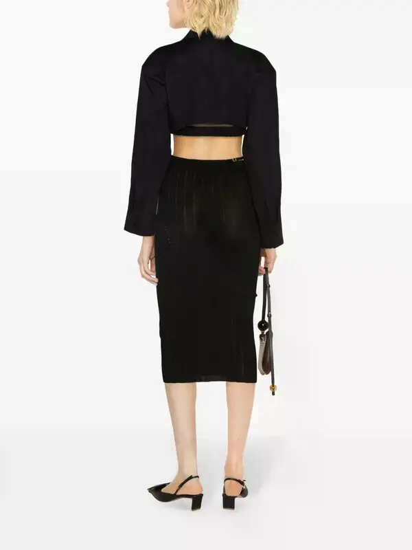 Jacquemus La Jupe Pralu Midi Skirt