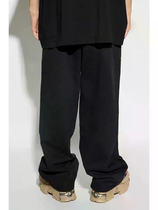 Vetements Logo-print Cotton Pants
