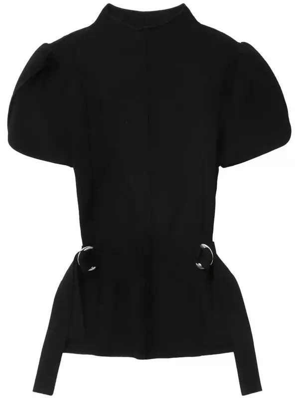 3.1 Phillip Lim Mock-neck Top - Black