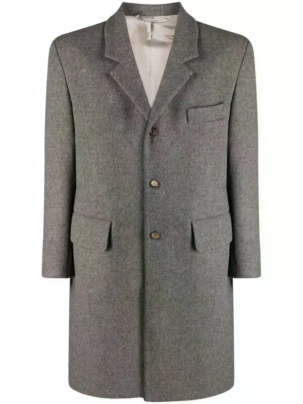 RIER Single-breasted Wool Coat