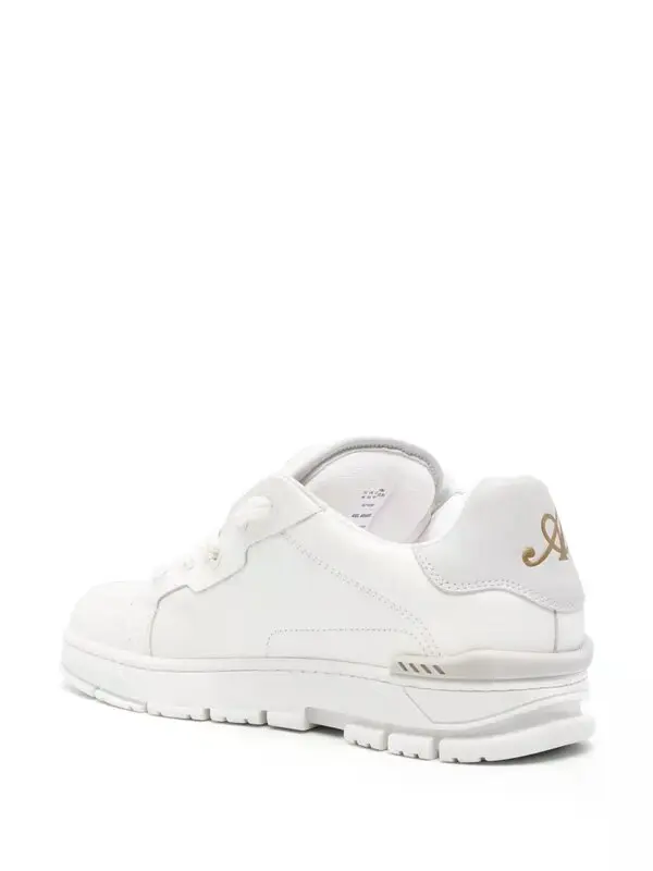 Axel Arigato Area Haze Low-top Leather Sneakers - White