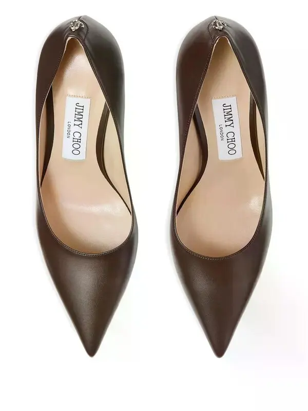 JIMMY CHOO Love 85 Pumps - Brown