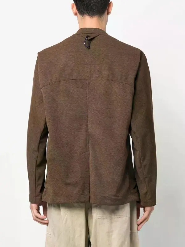 WHITE MOUNTAINEERING V-neck Long Sleeve Jacket