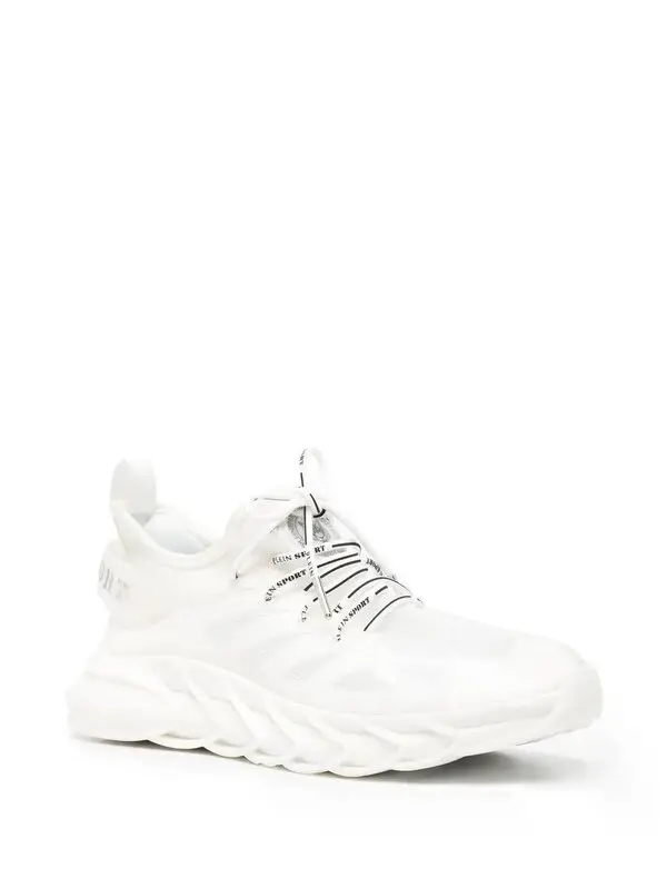 PLEIN SPORT Logo Lace-up Sneakers