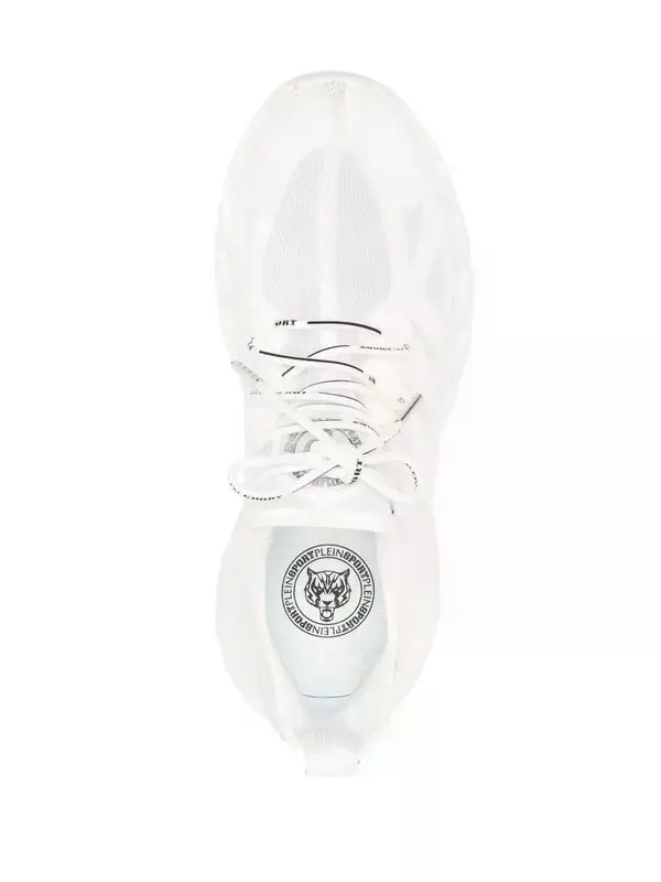 PLEIN SPORT Logo Lace-up Sneakers