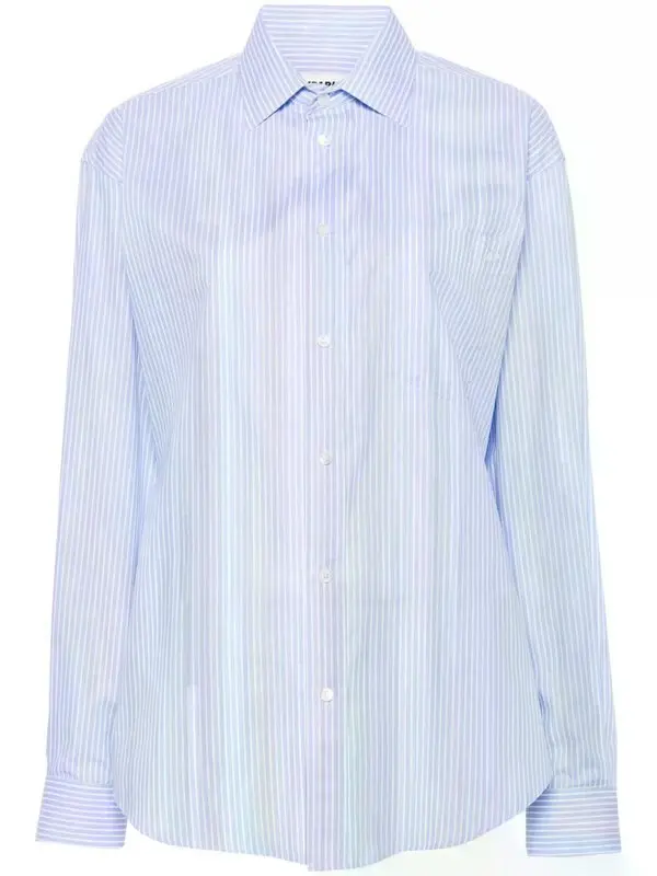 DARKPARK Striped Cotton Shirt