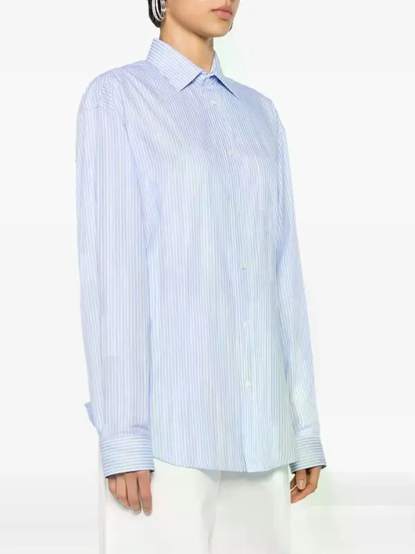 DARKPARK Striped Cotton Shirt