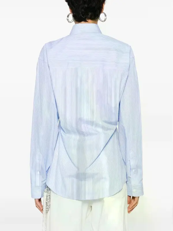 DARKPARK Striped Cotton Shirt