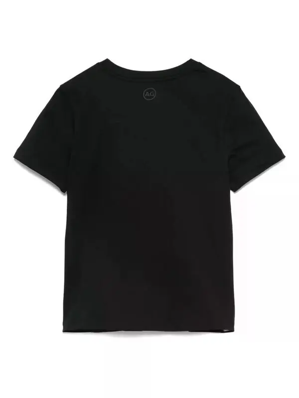 Ag Cotton T-shirt - Black