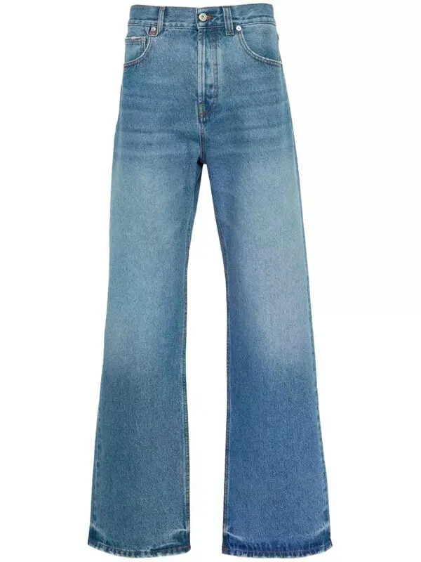 Jacquemus Le Dé Nîmes Straight-leg Jeans