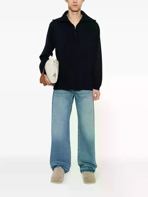 Jacquemus Le Dé Nîmes Straight-leg Jeans