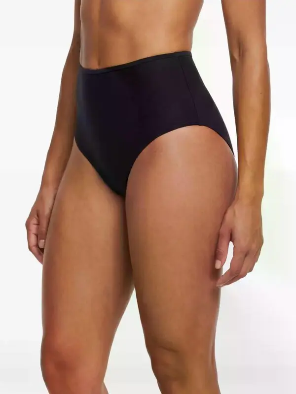 TOTEME Mid-rise Bikini Bottoms - Black