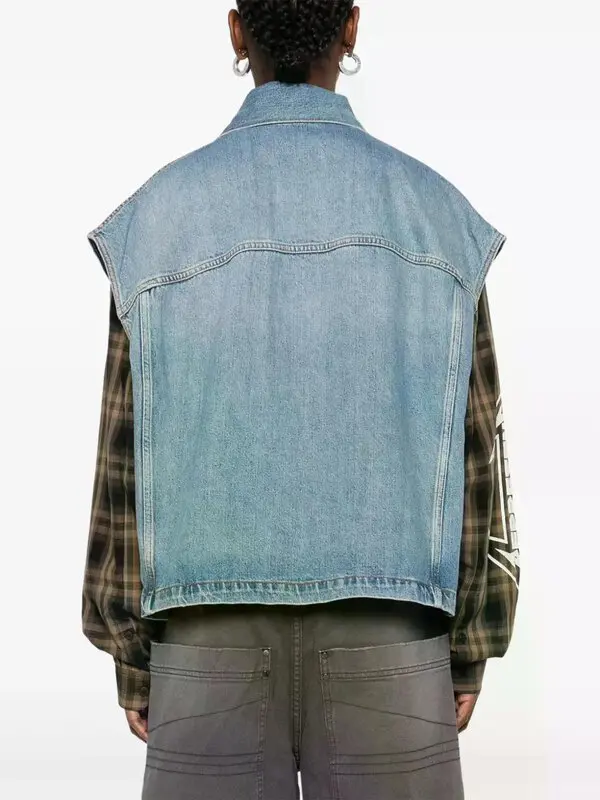 HAIKURE Denim Gilet