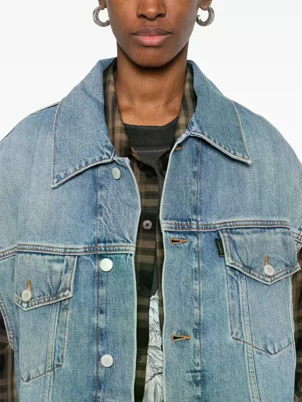 HAIKURE Denim Gilet