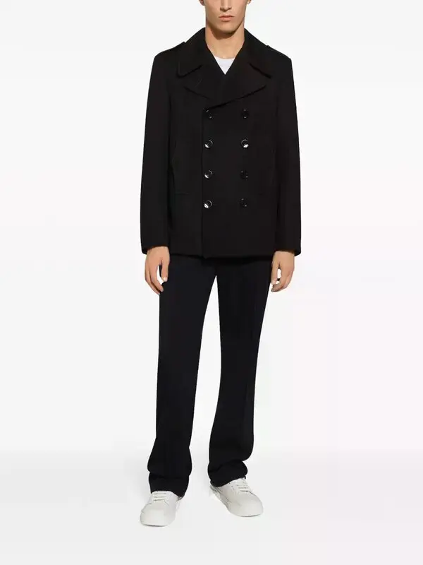 Dolce & Gabbana Cotton Double-breasted Blazer