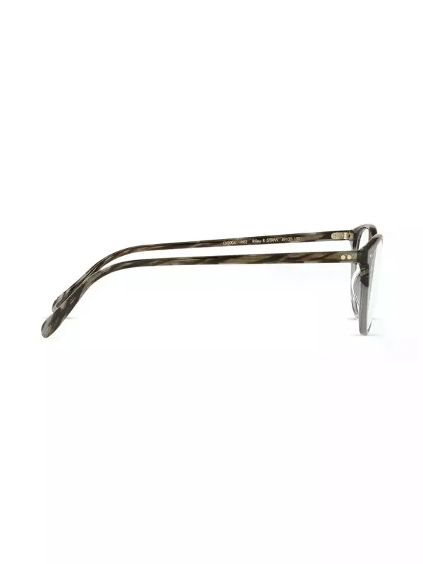 Oliver Spencer Round Frame Eyeglasses