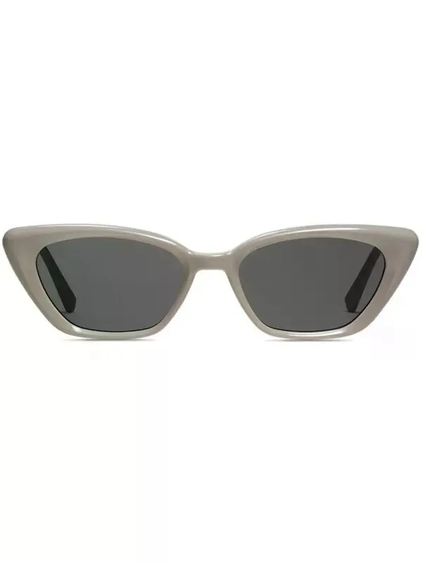 GENTLE MONSTER Terra Cotta Tinted Cat Eye Sunglasses - Grey