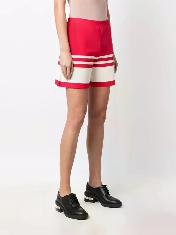 Moschino Sailor Mood High-waisted Shorts