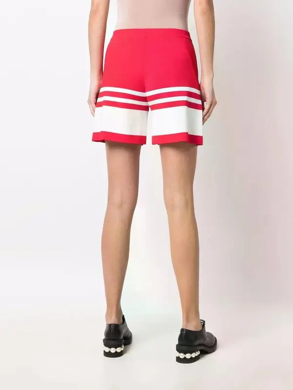 Moschino Sailor Mood High-waisted Shorts