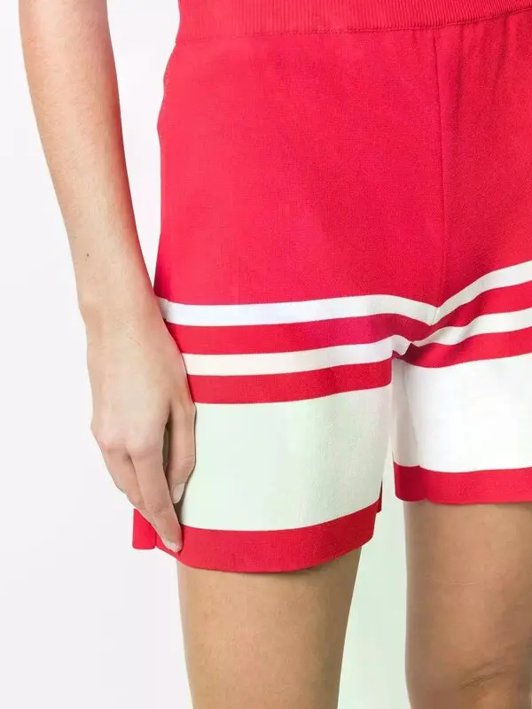 Moschino Sailor Mood High-waisted Shorts