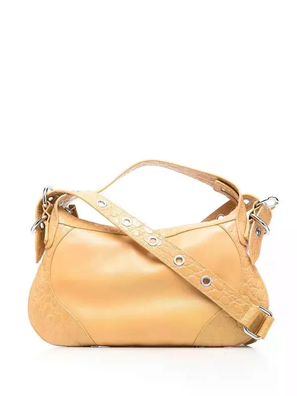 By Far Amira Shoulder Bag - Neutrals