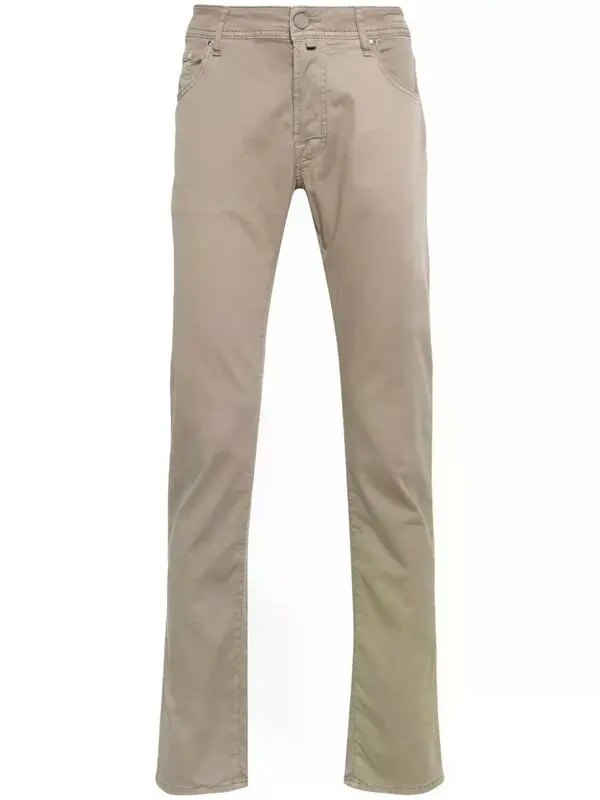 Jacob Cohen Slim-fit Trousers - Neutrals