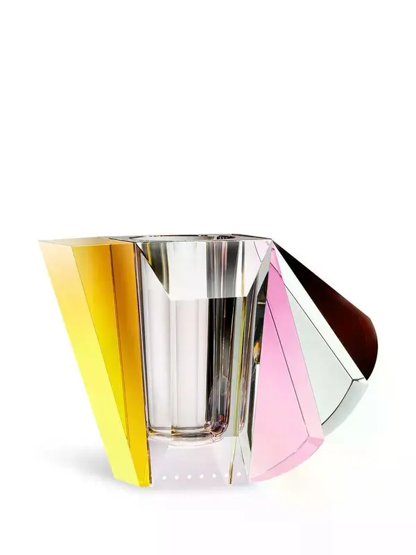 REFLECTIONS COPENHAGEN Manhattan Colour-block Vase