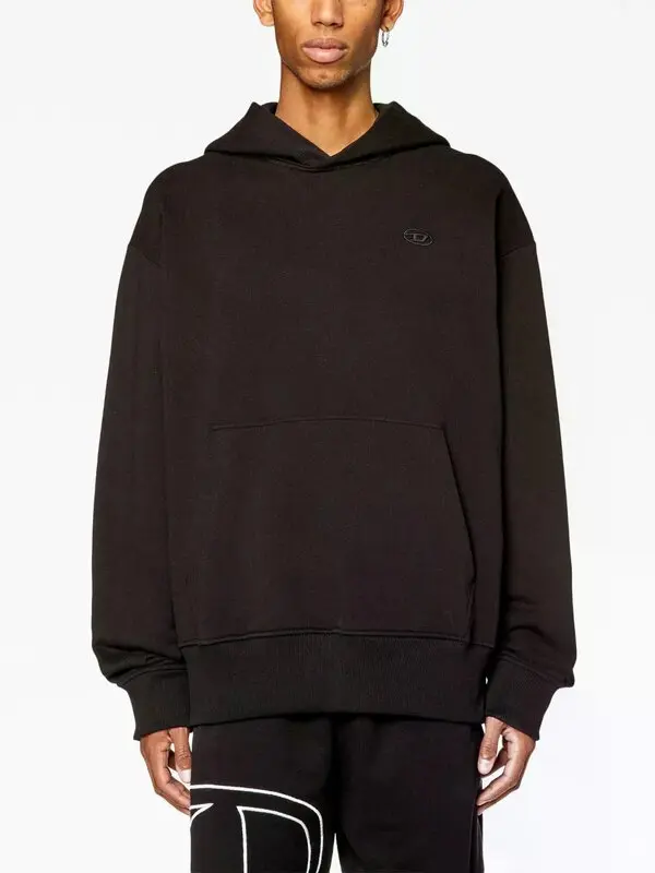DIESEL® Cotton Hoodie