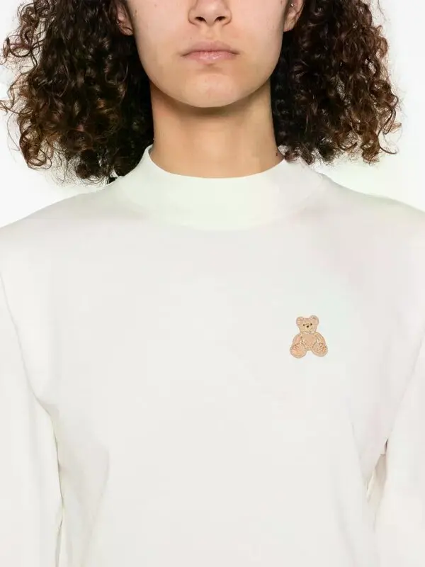 Palm Angels Mini Bear Cropped T-shirt