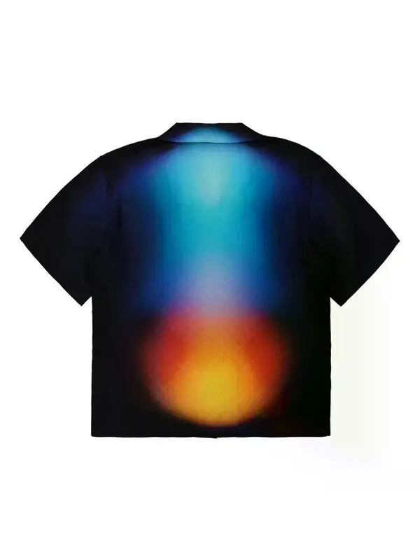 Casablanca Gradient-print Shirt - Black